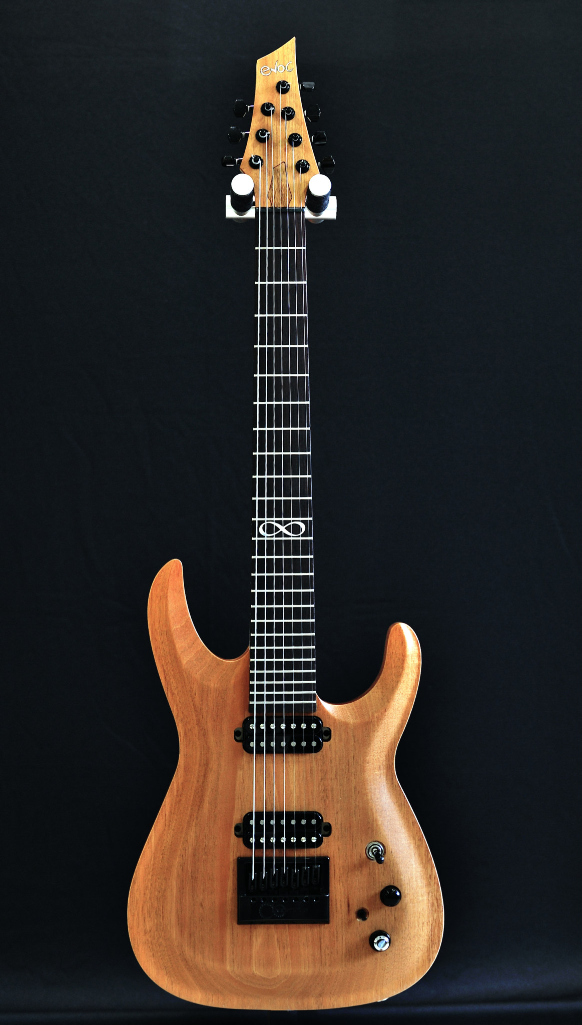 Guitare électrique 7 cordes - Modèle Infinite | Célia Enoc - Luthière à ...